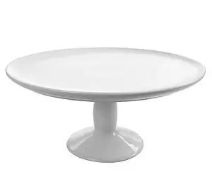 MARTHA STEWART 12' Fine Ceramic Cake Stand - One-color