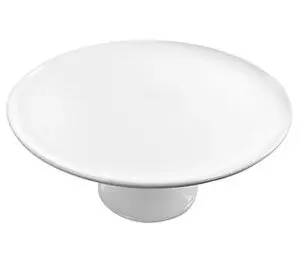 MARTHA STEWART 12' Fine Ceramic Cake Stand