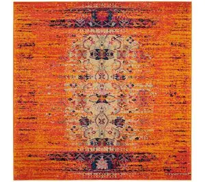 SAFAVIEH Monaco Kimberly 6'7' X 6'7' Square Rug - One-color
