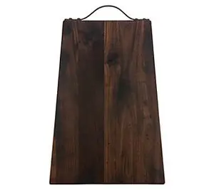 J.K. ADAMS Killington Board Rustic Walnut Server 17'x12 - One-color