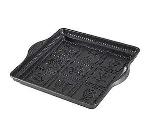 NORDICWARE 9' X 9' English Shortbread Pan - One-color