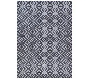 COURISTAN Afuera Actinide Alloy 7'10 X 10'9 Ind Oor/outdoor Rug - One-color