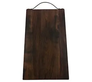 J.K. ADAMS Killington Board Rustic Walnut Server 21'x14 - One-color