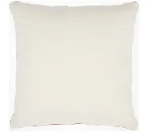 NOURISON HOME Solid Velvet 16' X 16' Throw Pillow