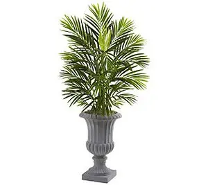 NEARLY NATURAL 3.5' Bamboo Tree In Decorative Planter Nearl Y Natural - One-color