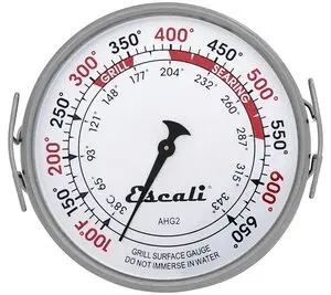 ESCALI Extra Large Grill Surface Thermometer - One-color