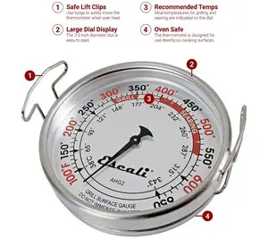 ESCALI Extra Large Grill Surface Thermometer