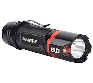 STRIKER Bamff 8.0-800 Lumen Rechargeable Dual Led Flash Light - One-color