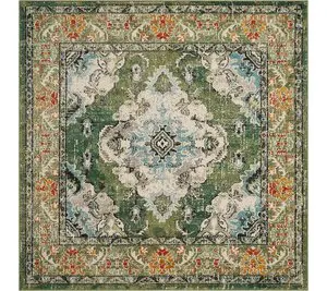 SAFAVIEH Monaco Mahal 6'7' X 6'7' Square Rug - One-color