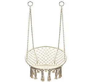 SORBUS Hanging Rope Chair - One-color