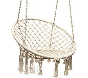 SORBUS Hanging Rope Chair