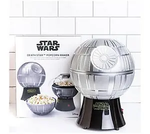 UNCANNY BRANDS Star Wars Death Star Popcorn Maker