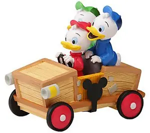 PRECIOUS MOMENTS Disney Parade Huey/louie/dewey Figurinre - One-color