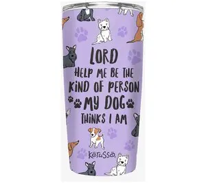 KERUSSO 20-oz Dual Wall Tumbler My Dog - One-color