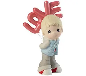 PRECIOUS MOMENTS I Can't Hide My Love For You B Oy Figurine - One-color