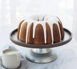 NORDICWARE Sparkling Silver Original Bundt Pan