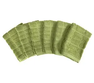 ALL-CLAD Set Of Six Solid Woven Dish Cloths - One-color
