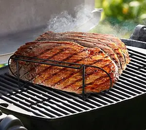 SORBUS Nonstick Rib Grilling Rack