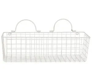 DESIGN IMPORTS Set/2 Asst Wire Wall Basket