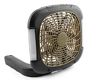 TREVA 10 Portable Battery Powered Fan With Lights - One-color