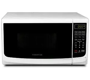 FARBERWARE 0.7 Cubic Foot Microwave White - One-color
