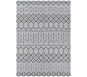 COURISTAN Afuera Histone Hadron 3'11' X 5'7' In /outdoor Rug - One-color