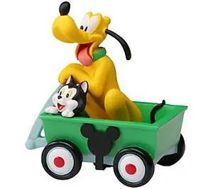 PRECIOUS MOMENTS Disney Parade Pluto/figaro Fig Urine - One-color