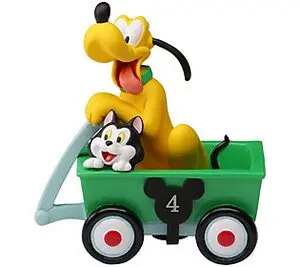PRECIOUS MOMENTS Disney Parade Pluto/figaro Fig Urine