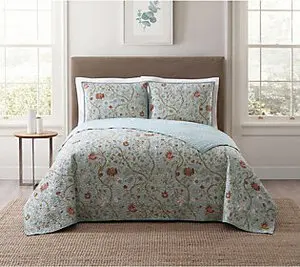 STYLE 212 Bedford Twin Xl Quilt Set - One-color