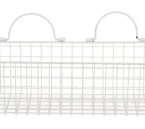 DESIGN IMPORTS Set/2 Medium Wire Wall Basket