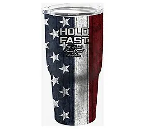 KERUSSO 30 Oz Dual Wall Tumbler Flag - One-color