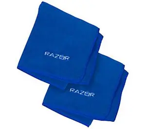 RAZOR 2-piece Microfiber Griddle Towels - One-color
