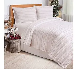 C&F HOME Dotted Seersucker Full/queen Quilt Set - One-color