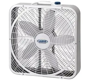 LASKO Premium Weather-shield Box Fan