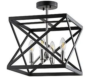 SAFAVIEH Matias Flush Mount Light By - One-color