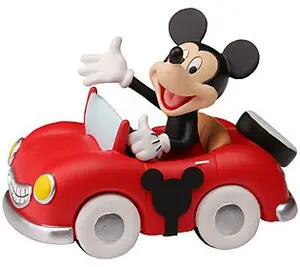 PRECIOUS MOMENTS Disney Parade Mickey Mouse Fig Urine - One-color