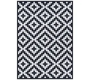 COURISTAN Afuera Diatomic Halogen 3'11' X 5'7' In/outdoor Rug - One-color