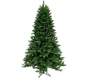 CHRISTMAS TIME 6.5' Greenland Pine Clear Prelit Tree - One-color