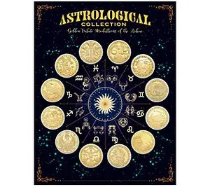 AMERICAN COIN TREASURES Astrological Medallions Of The Zodiac - One-color