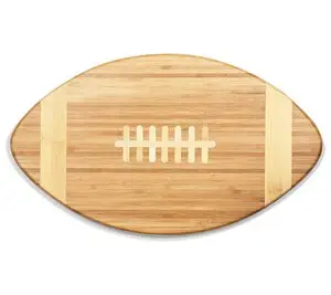 PICNIC TIME Touchdown Football Cutting Board & Erving Tray