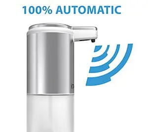 ITOUCHLESS 11-fl Oz Sensor Foam Soap Dispenser