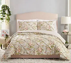 Jessica Simpson Mils Full/queen Comforter Set - One-color