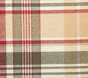DESIGN IMPORTS Give Thanks Plaid Table Runner 1 4'x72