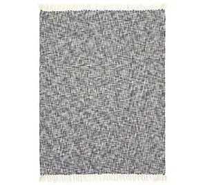 OX BAY TRADING CO. Ox Bay Chambray Ways Throw Blanket - One-color
