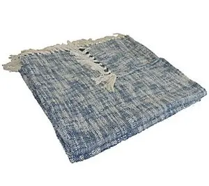 OX BAY TRADING CO. Ox Bay Chambray Ways Throw Blanket