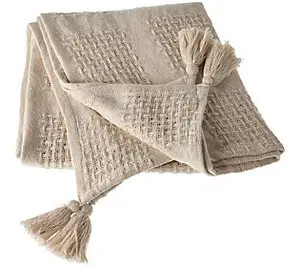 OX BAY TRADING CO. Ox Bay Soft Moments Throw Blanket