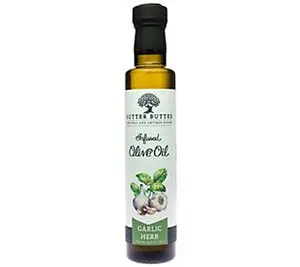 SUTTER BUTTES NATURAL AND ARTISAN FOODS Set Of 2 Garlic Herb Olive Oil - One-color