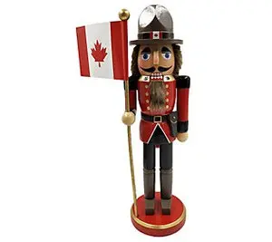 SANTA'S WORKSHOP Sw 14' Royal Mounty Nutcracker - One-color