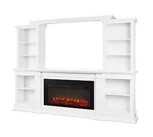 REAL FLAME Monte Vista Media Electric Fireplace - One-color