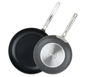 VIKING Hard Anodized Nonstick 2-piece Fry Pan S Et - One-color
